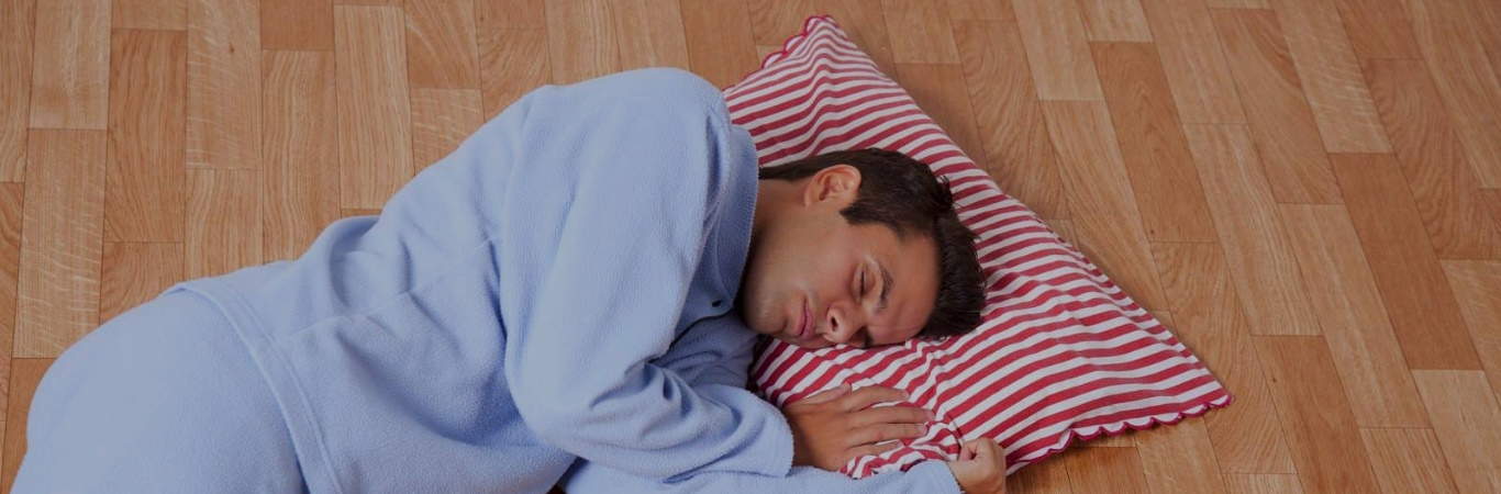 Benefits Of Sleeping On The Floor | It's Good For You!